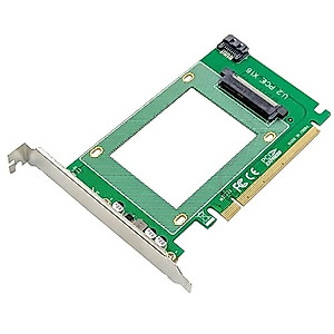 ProXtend PX-SA-10147 PCIe X16 U.2 SFF8639 SSD Adaptor Card Extension LP