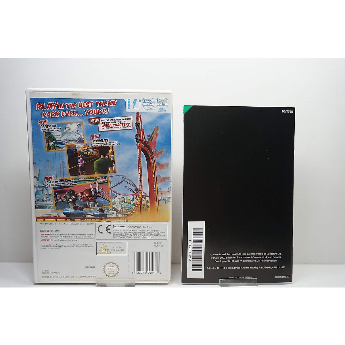 Thrillville: Off the Rails (Wii) by ACTIVISION