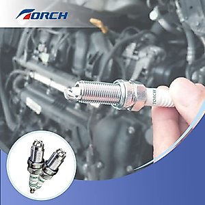 TORCH A5RTC Spark plug Replace for NGK (6535) CR5HSB Standard Spark Plug, for Honda 98056-55777 Spark Plug FITS EU2000I,EU2200 Series GENERATORSI, for Champion 808/Z9Y, for Honda GX31 GX100 GXH50, OEM