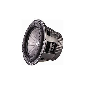 KICKER CompQ10 Q-Class 10-Inch (25cm) Subwoofer, Dual Voice Coil 2-Ohm