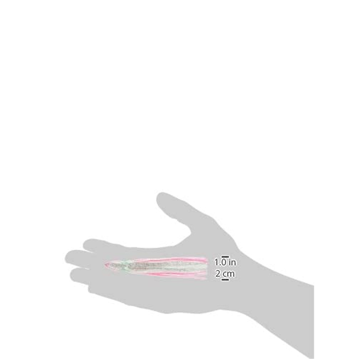 Shimoda Fishing Gear D-92A HP Octopus Bait Line (D) 3.5 inches