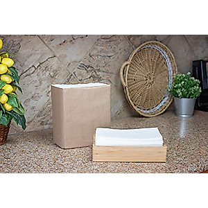 50 Large Disposable Guest Towels for Bathroom, Premium Linen-Like, Multi-Fold, Cloth-Feel Napkins, a Hygienic Solution for Kitchen, Party, Weddings and Events