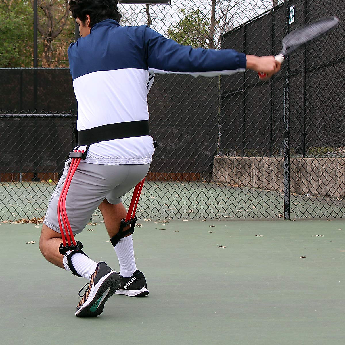 OnCourt OffCourt Flex Trainer – Improved Balance and Movement / 3 Different Resistance Levels