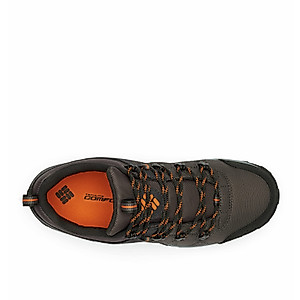 Columbia Men's MEN'S PEAKFREAK VENTURE LT Boot, shark, valencia, 10.5 Regular US