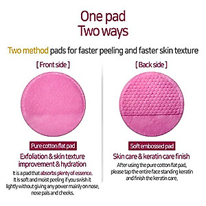 Elizavecca Exfoliate,Cleansing, Milky Piggy Hell-Pore Perfect Wine Sparkling Peeling Pad