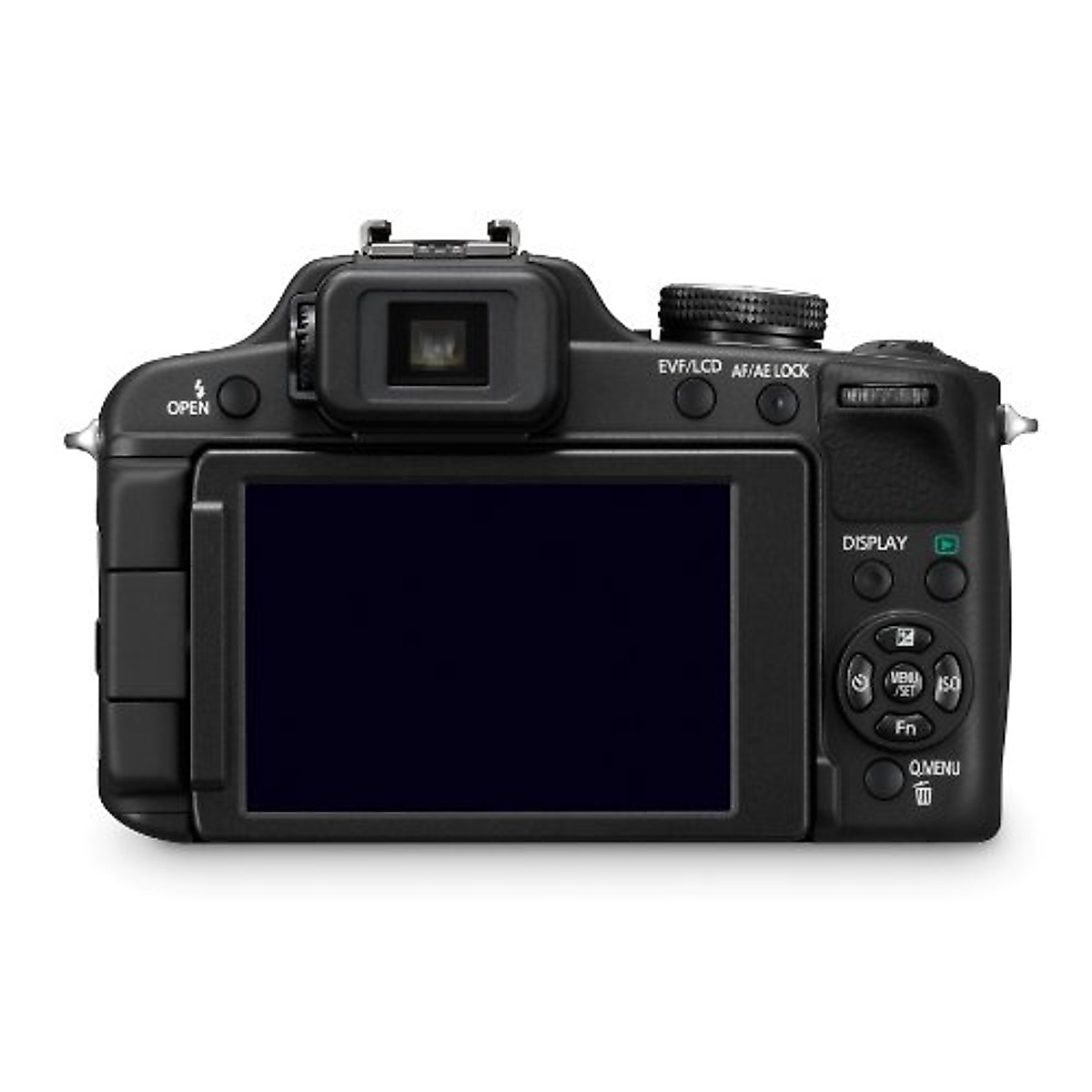 Panasonic Lumix DMC-FZ100 14.1 MP Digital Camera with 24x Optical Image Stabilized Zoom and 3.0-Inch LCD - Black