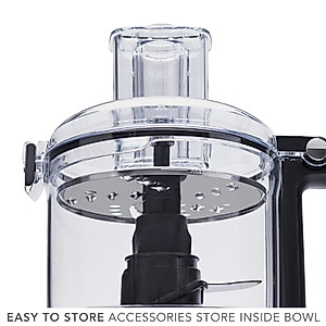 KitchenAid KFP0718BM Food Processor, 7 Cup, Black Matte (Renewed)