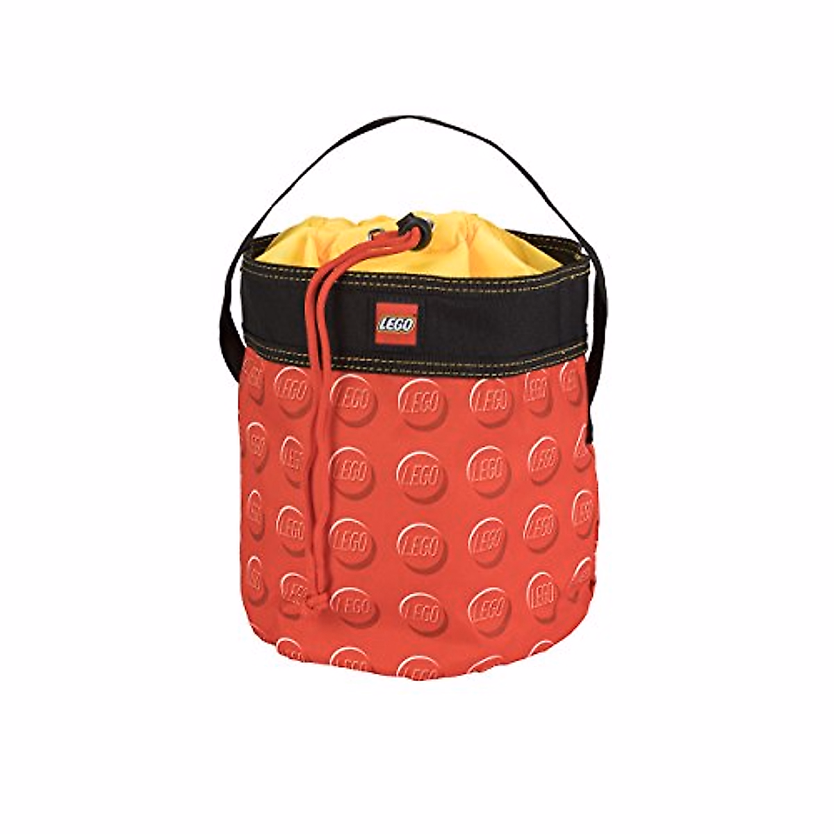 LEGO Storage Cinch Bucket - Red