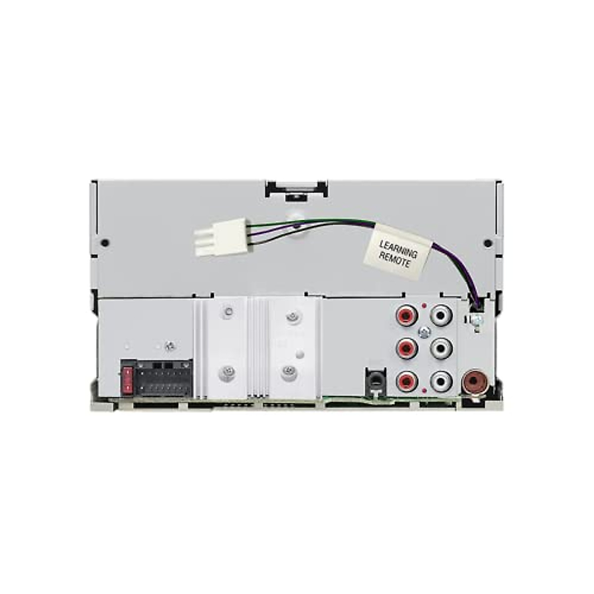 Kenwood Double-DIN In-Dash CD/MP3/USB Bluetooth AM/FM Car Stereo Receiver High Resolution Audio Compatibility Pandora/iHeart Radio/Spotify/iPhone and Android App Ready with ALPHASONIK EARBUDS