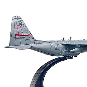 1/200 Scale US Lockheed C-130 Hercules Transport Aircraft Metal Model Diecast Plane Model for Collection or Gift