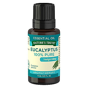 Nature's Truth Aromatherapy Essential Oil Eucalyptus - .5 oz, Pack of 2