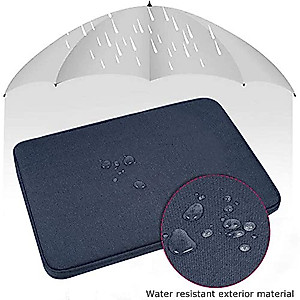 17-17.3 Inch Laptop Sleeve case for HP 17" 17.3" Laptop/HP Pavilion 17.3/HP Envy 17.3,Dell Inspiron 17,Lenovo Ideapad 17.3, LG Gram 17.3, MSI GS75/MSI GE75 17.3, Acer Lenovo and Most 17-17.3 in Laptop