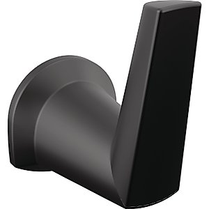 DELTA 77235-BL Galeon Robe Hook, Matte Black