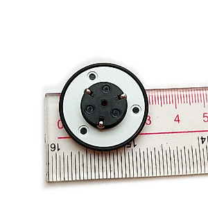 5Pcs/lot Replacement Spindle Hub CD Holder Repair Parts For PS1 PSX Laser Head Lens Ceramic Motor Cap Spindle Hub Turntable Gaming 440 Replacement Part