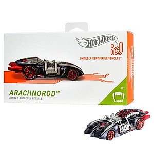 Hot Wheels id Vehicle Arachnorod Embedded NFC Chip Uniquely Identifiable 1:64 Scale Ages 8 and Older