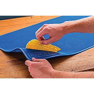 Rockler Silicone Glue Mat (15"x30") - Heat Resistant Mat for Projects, Garage, Shop, Dining Room Table – Easy to Clean Silicone Mats for Crafts – Rolls up for Easy Storage Silicone Project Mat