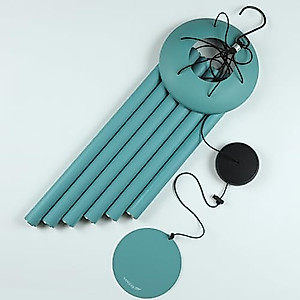 Vanquer Wind Chimes for Outside Deep Tone - 38'' Wind Chimes Outdoor Clearance, Deep Tone Wind Chimes, Windchimes Outdoors, Memorial Wind Chimes, Sympathy Gift, Garden Patio, Home Décor, Patina Green