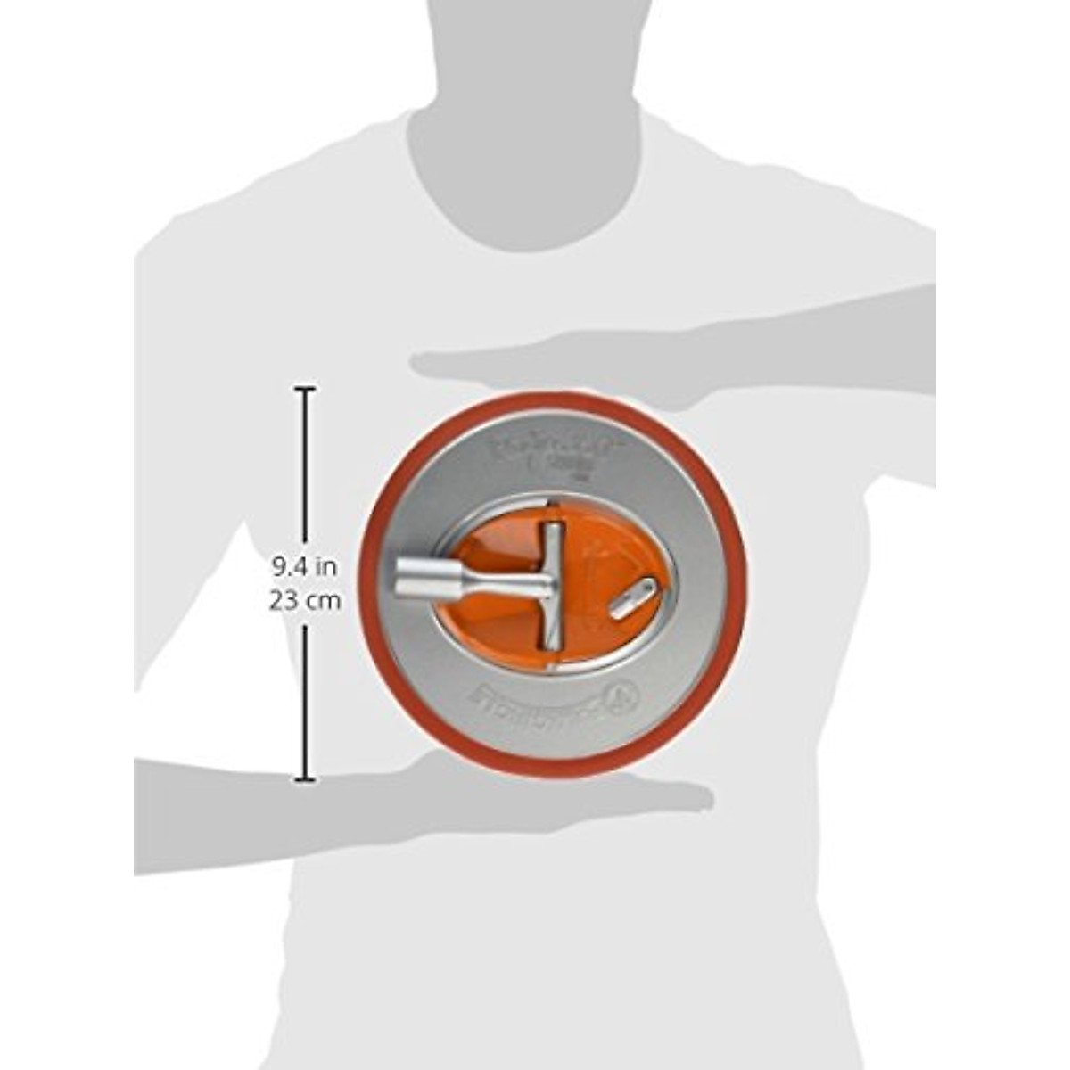 Full Circle International Inc. R360 Radius360 Sanding Tool with Interchangeable Center Hub 9-Inch Round
