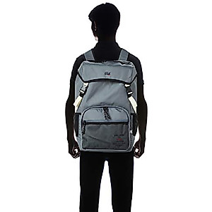 Drife Backpack Unisex Cover Mesh Pocket GRY