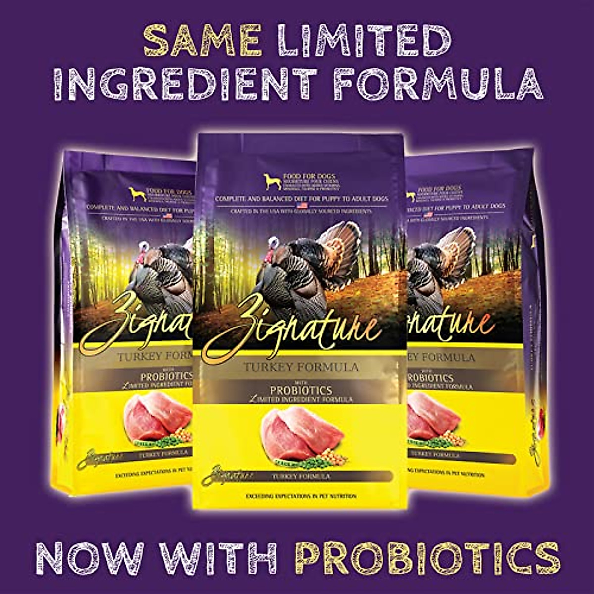 Zignature Turkey Limited Ingredient Formula Dry Dog Food 25lb