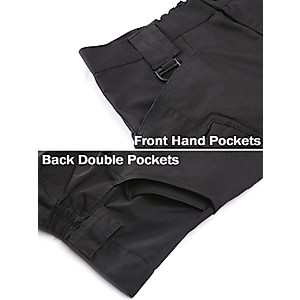 MAGCOMSEN Tactical Pants for Men Work Pants Men Fishing Pants Cargo Pants Summer Pants Lightweight Hiking Pants Mens Work Pants Waterproof Pants Khaki