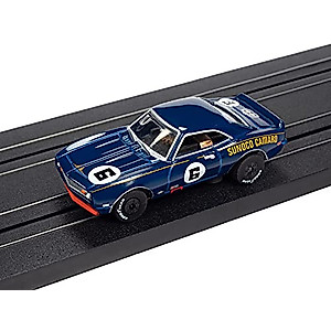 Auto World Thunderjet R32 Mark Donohue - Sunoco 1968 Chevy Camaro #6 HO Scale Slot Car