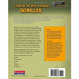 Gorillas (Heinemann InfoSearch: Living in the Wild: Primates)