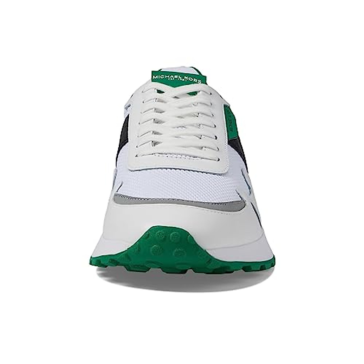 Michael Kors Miles Trainer 085-Optic White 7 M