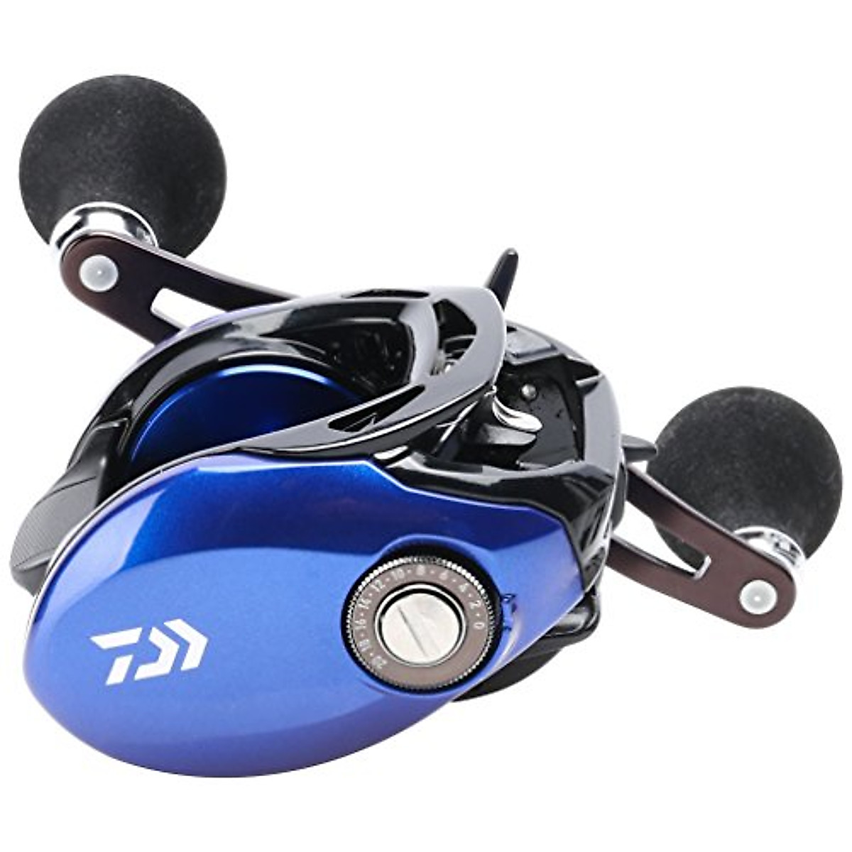 Daiwa CLTW200HSL Coastal TWS Reel, 7.3: 1 Gear Ratio, 7CRBB, 1RB, 15.40 lb Max Drag, Left Hand