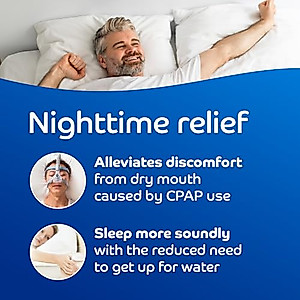 Oracoat Xylimelts for Dry Mouth Relief, Mild Mint (Pack of 3), 40 Count