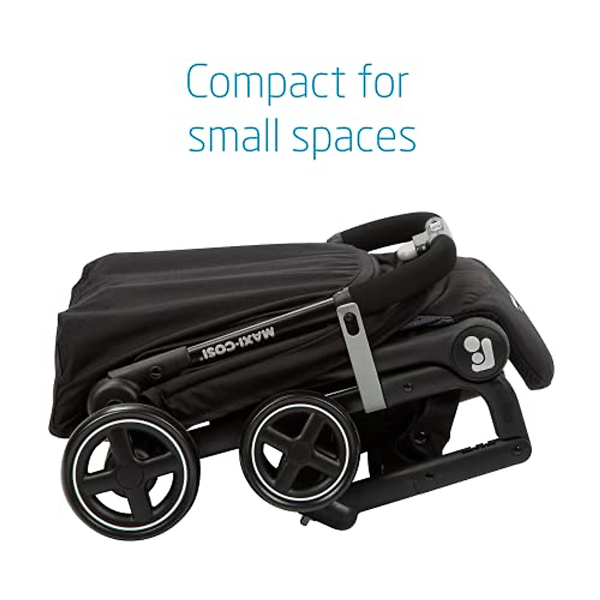 Maxi-Cosi Lara Lightweight Ultra Compact Stroller, Tetra Graphite