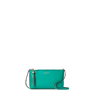 Kate Spade Ivy Street Leather Crossbody (Wintergreen)
