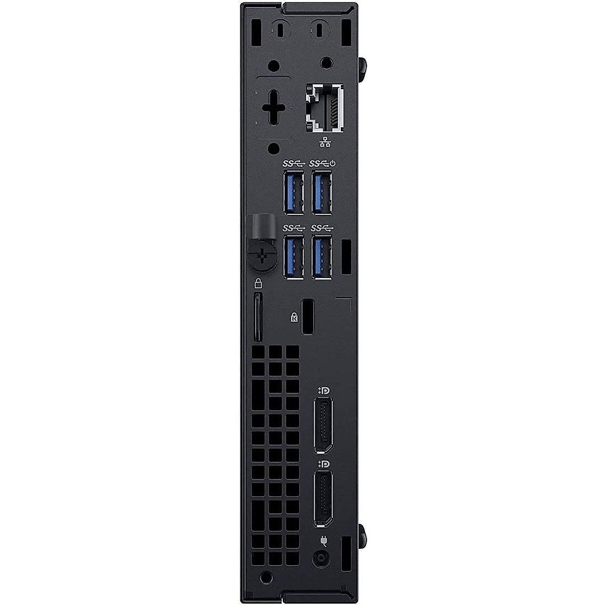 Dell Optiplex 7060 Micro MFF Desktop PC Intel i7-8700T 6-Cores 2.40GHz 16GB DDR4 New 512GB M.2 NVMe WiFi BT HDMI New KB & Mouse Windows 10 Pro (Renewed)