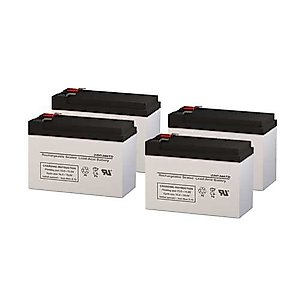 APC SC1500 UPS Replacement Batteries - Set of 4