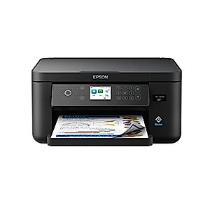 Epson Expression Home XP-5200 Wireless Color All-in-One Printer with Scan, Copy, Automatic 2-Sided Printing, Borderless Photos, 150-Sheet Paper Tray and 2.4" Color Display,Black