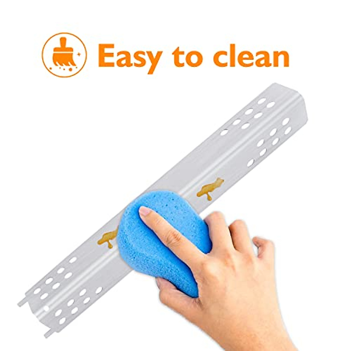 463347017 463347418 G470-0004-W1A Heat Tent G470-5200-W1 Burner Replacement Parts for Charbroil Performance 463335517 463342118 463332718 463342119 Heat Plates Char Broil 4 Burner Gas Grill Parts