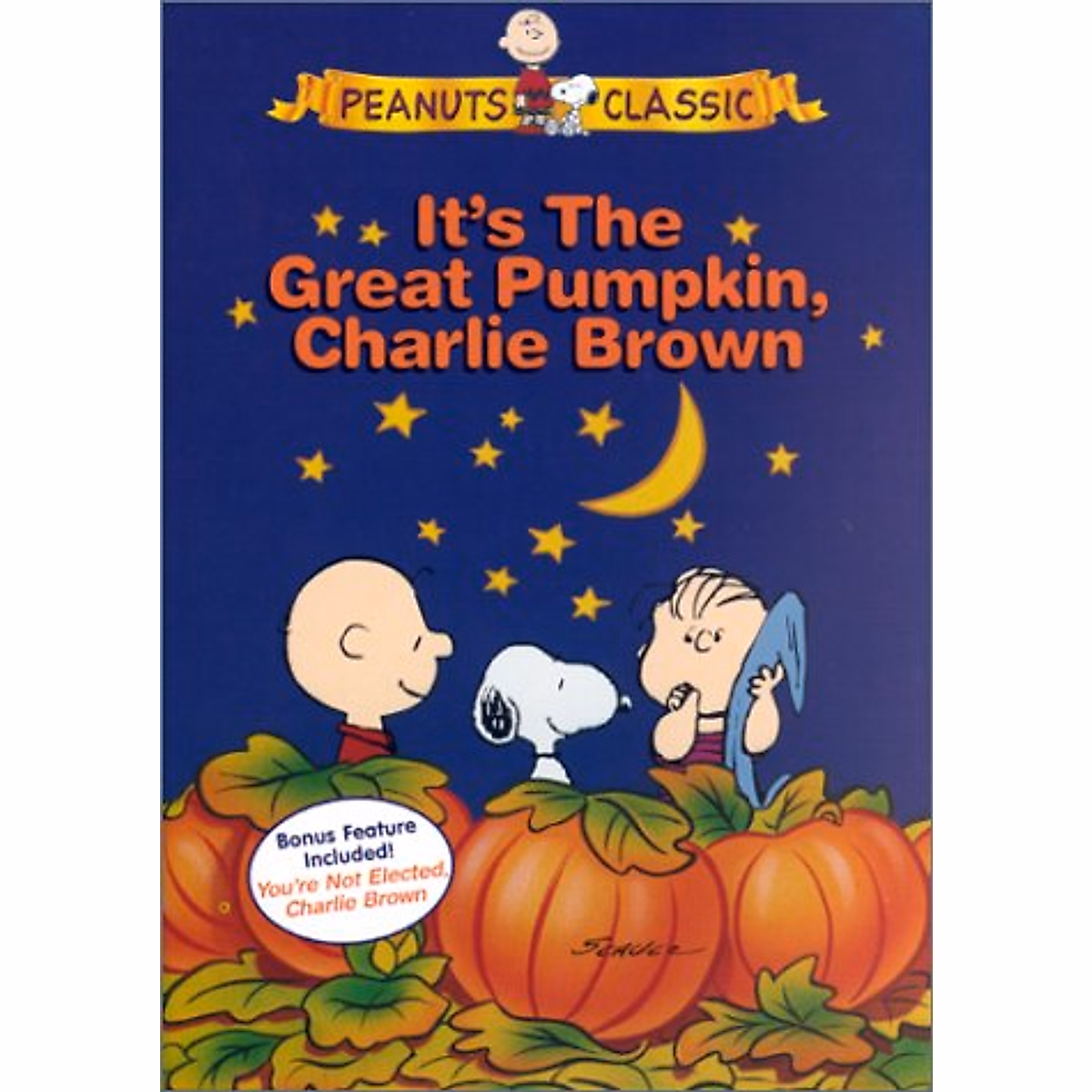 It's the Great Pumpkin, Charlie Brown [DVD]