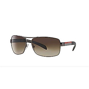Prada SPS 54I Sunglasses SPS54I Bronze 5AV-6S1 Shades