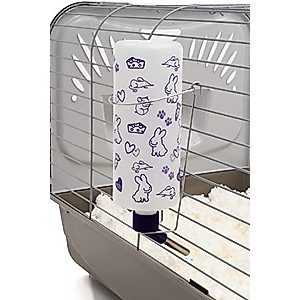 Lixit 32oz Weather Resistant Water Bottles with Heavy Duty Mount for Rabbits and Ferrets (Rabbits)