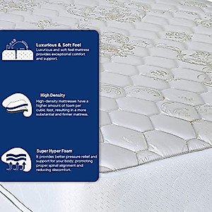 Mattress Solution Gentle Firm Tight top Innerspring Fully Assembled Mattress, Good for The Back, 75" x 48", Beige