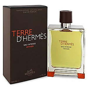 HERMES Terre DHermes Eau Intense Vetiver Men 6.7 oz EDP Spray (I0100587)