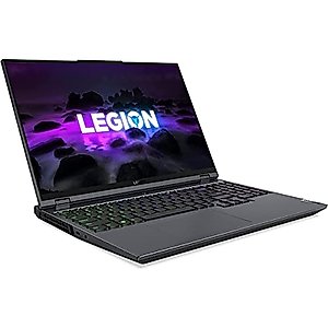 Lenovo Legion 5 Pro 16ACH6H 16" WQXGA 165Hz Gaming Notebook Computer, AMD Ryzen 7 5800H 3.2GHz, 16GB RAM, 1TB SSD, NVIDIA GeForce RTX 3070 8GB, Windows 11 Home, Storm Gray