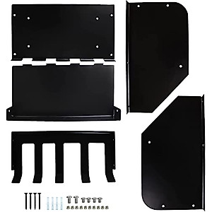 TORACK Drill Tool Organizer, Sturdy Drill Holder Large storage wall mount shelf rack and charging station, solid Garage Organization,Power Tool Storage