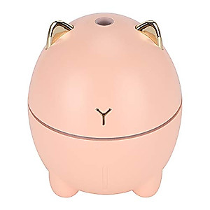 Portable Mini Face Mist Steamer Two Humidification Modes Ultra-large Fog Volume for Bedroom Use