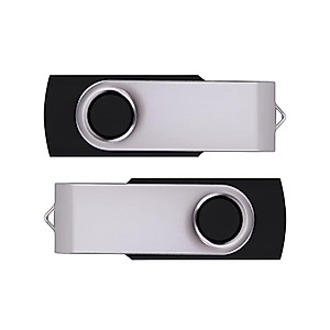 25pcs 4GB Custom USB Flash Drive with Personalized Logo for Promotion, Customized USB Thumb Drive, Bespoke Bulk USB Drive (10 Color Options)