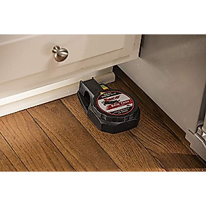 Tomcat Spin Trap for Mice, Fully Enclosed Mouse Trap Provides a Quick, No-Mess Kill, 2 Traps