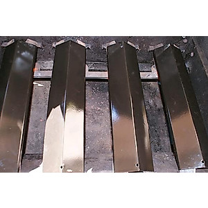 Htanch PN2311(3-Pack) SA4051(3-Pack) 15 3/8" Heat Plate and Burners Replacement for Brinkmann 8300,810-7231-W, 810-8300, 810-8300-W, 810-8410-F, 810-8410-S, 810-9415-F, 810-9415-W