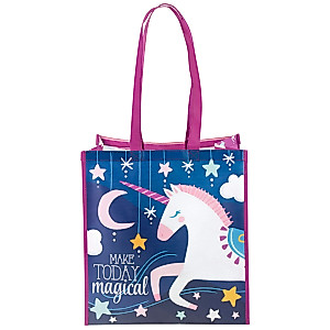 Stephen Joseph, Large Recycled Gifts Bags, Gift Bag with Handles, Kids Gifts Bag, Reusable Gift Bag, Birthday Party Gift Bag, Shopping Bag