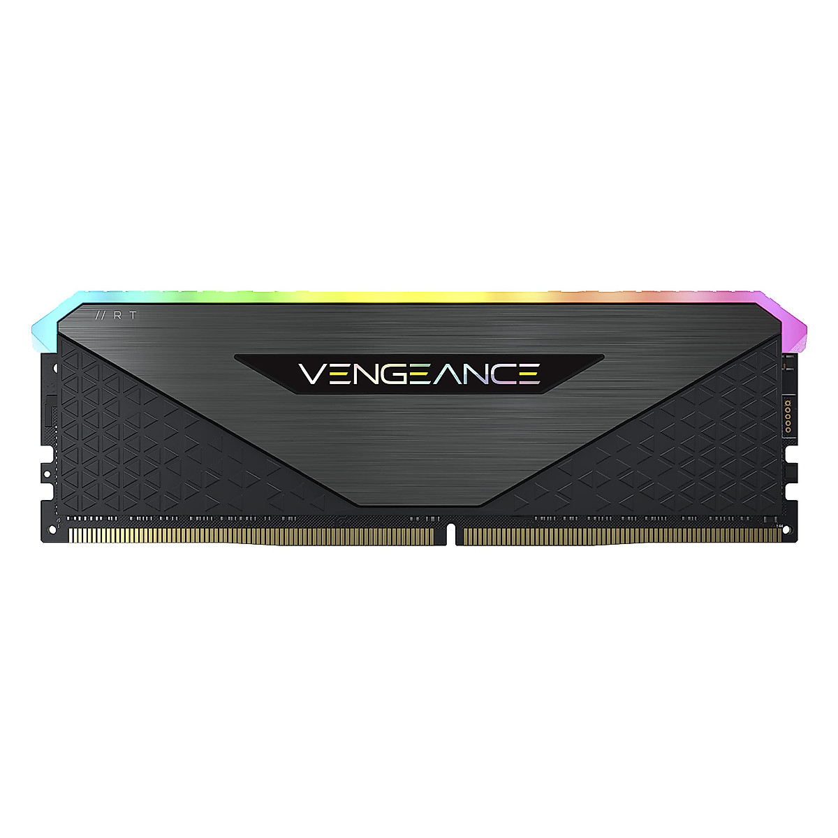 CORSAIR VENGEANCE RGB RT 64GB (2x32GB) DDR4 3600 (PC4-28800) C18 1.35V Desktop Memory