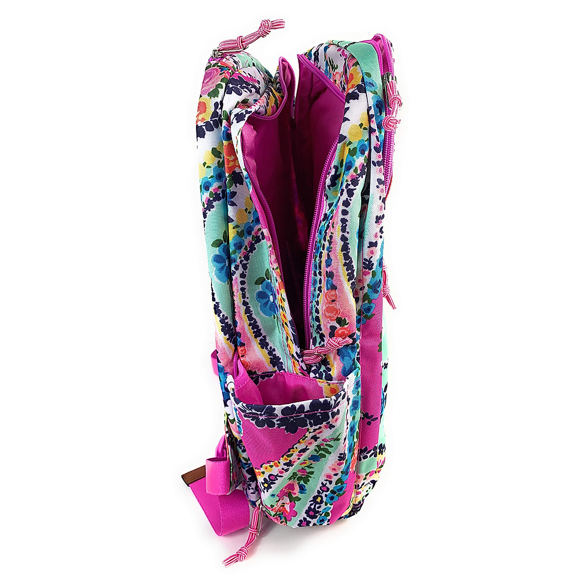 Vera Bradley Lighten Up Grand Backpack in Wildflower Paisley